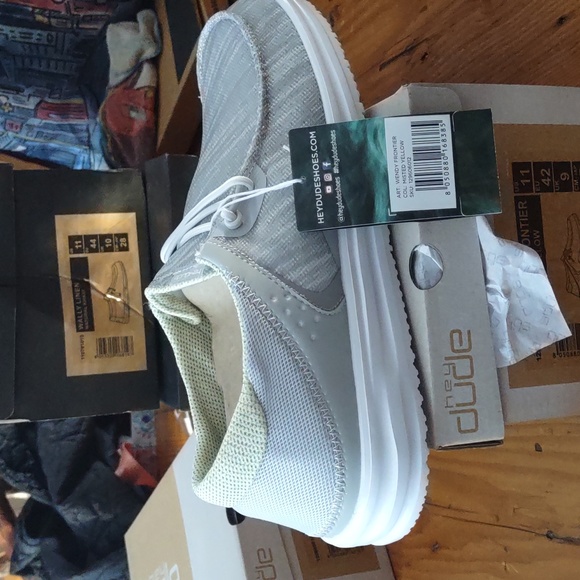 Hey Dude | Shoes | New In Box Hey Dude Wendy Frontier Misted Yellow Sz ...